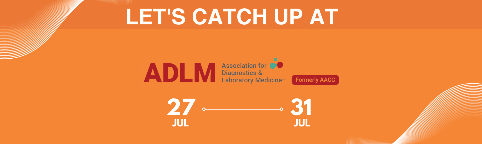 ADLM 2025 - Chicago - Obelis Group